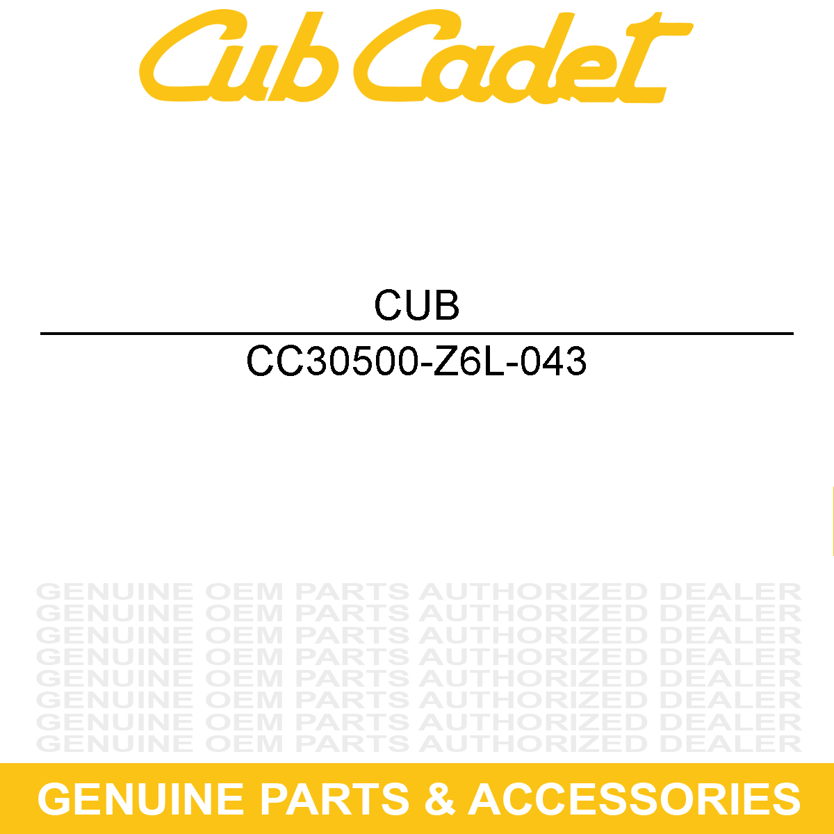 CUB CADET 30500-Z6L-043 Ignition Coil RZT Fab L46 30500-Z6L-033 | eBay