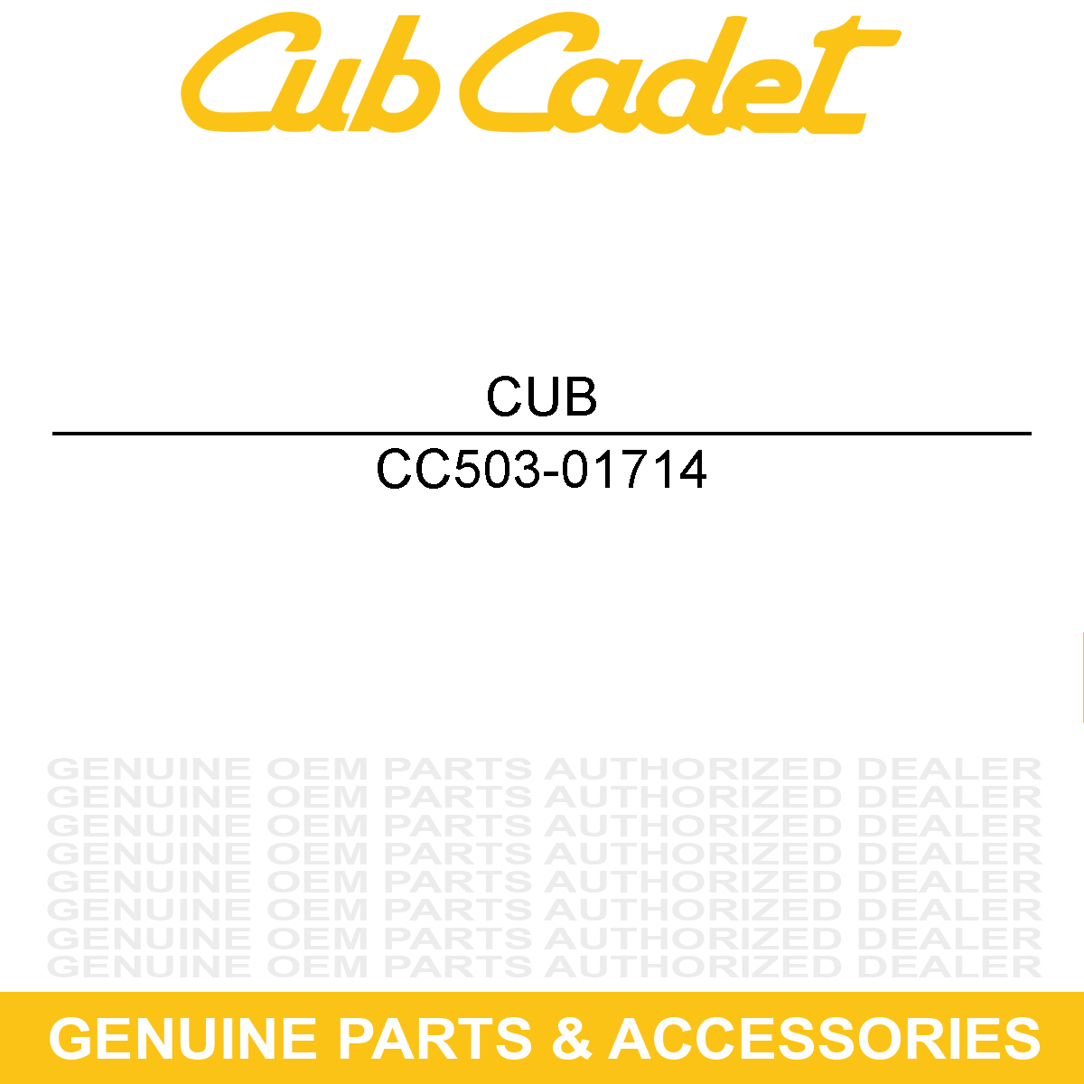 CUB CADET 503-01714 Side Panel Middle Left Challenger MX750 MX550 EPS ...