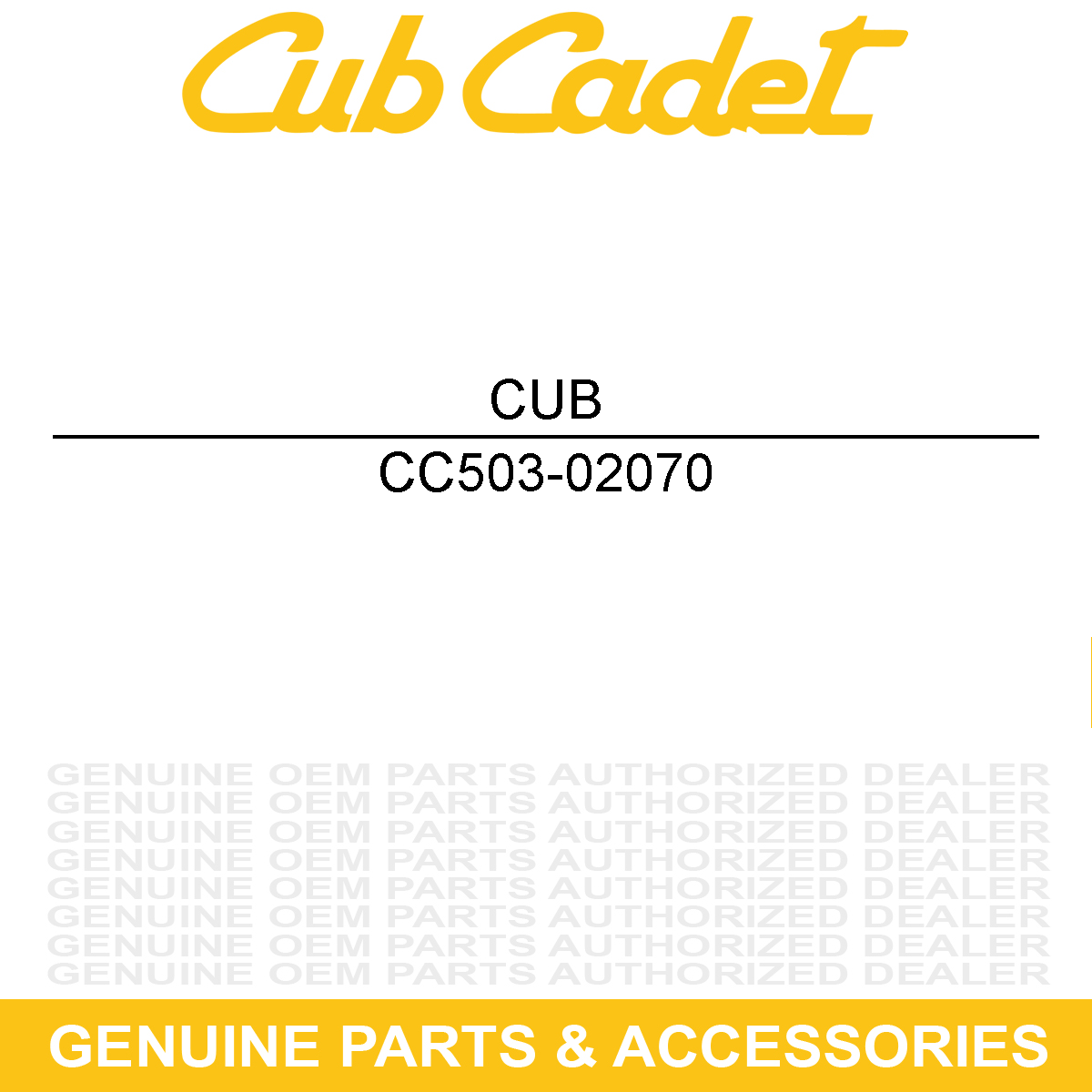 CUB CADET 503-02070 Plated Strap Brake Pedal Challenger MX750 MX550 EPS ...