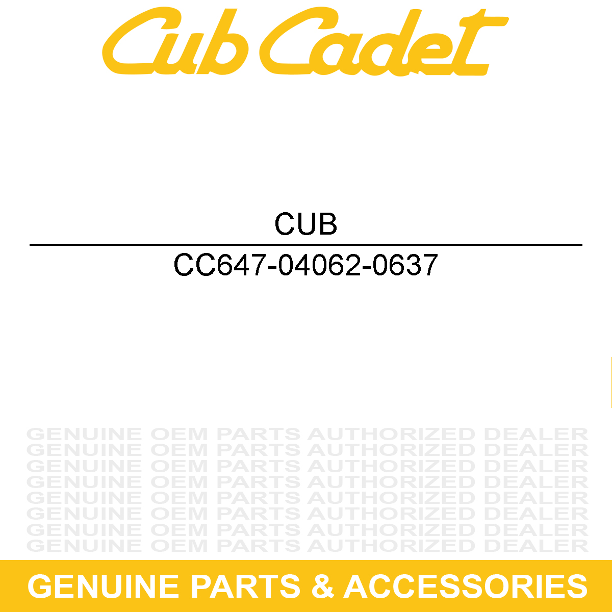 CUB CADET 647-04062-0637 Axle Assembly Left Hand Powder Black i1050 ...