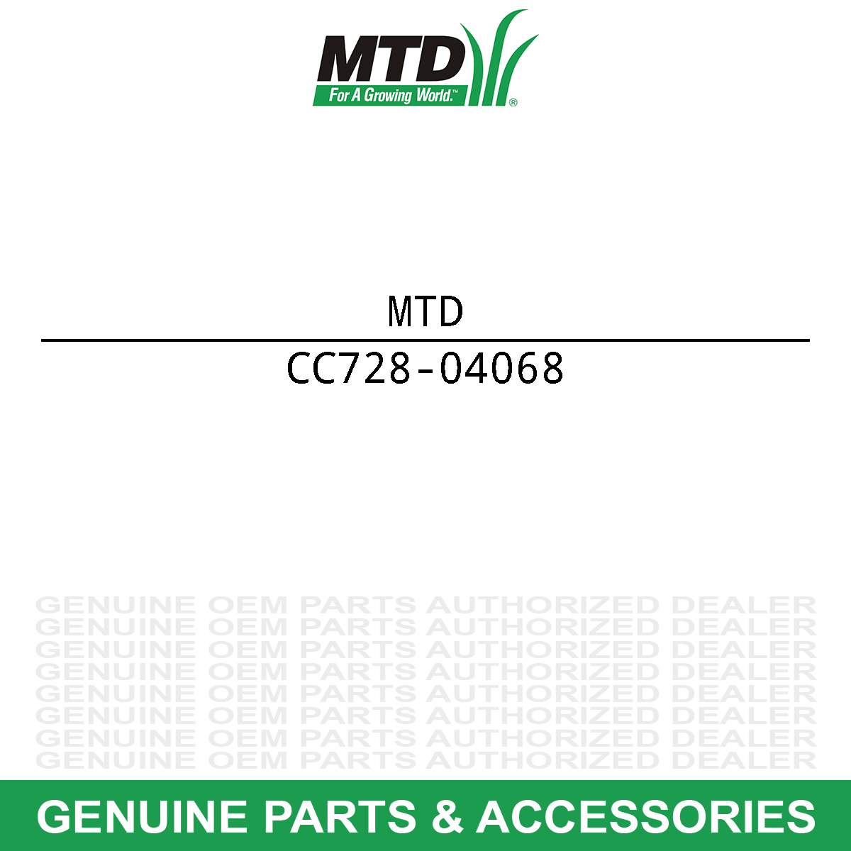 MTD 728-04068 Nut 5/16-18 Murray Troy-Bilt Mustang XP ZT ZHD 50 42 ...