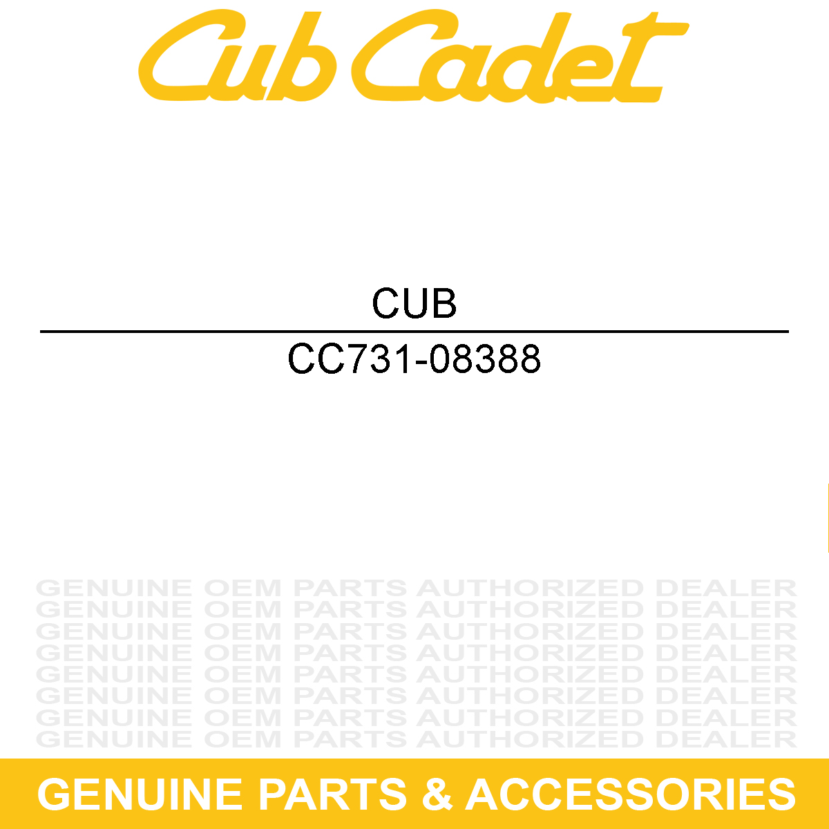 CUB CADET 731-08388 Bagger Adapter Chute Rear Bagger 19A70021 ...
