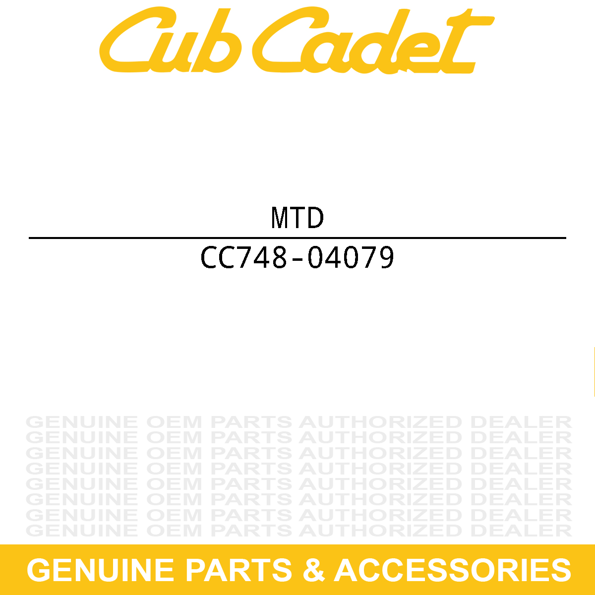 MTD 748-04079 Pulley Adapter: .9875 Dia.w/dd Bolens Yard-Machines World ...