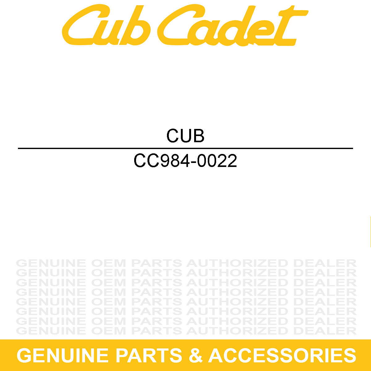 CUB CADET 984-0022 Crank Chute Assembly 926STE 926E 826T 826 730STE ...