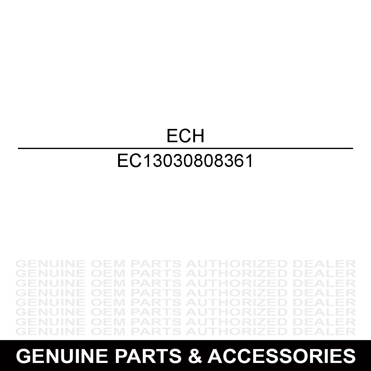 Echo 13030808361 Air Cleaner Cover Assembly PB 600 601 610 602 620H ...
