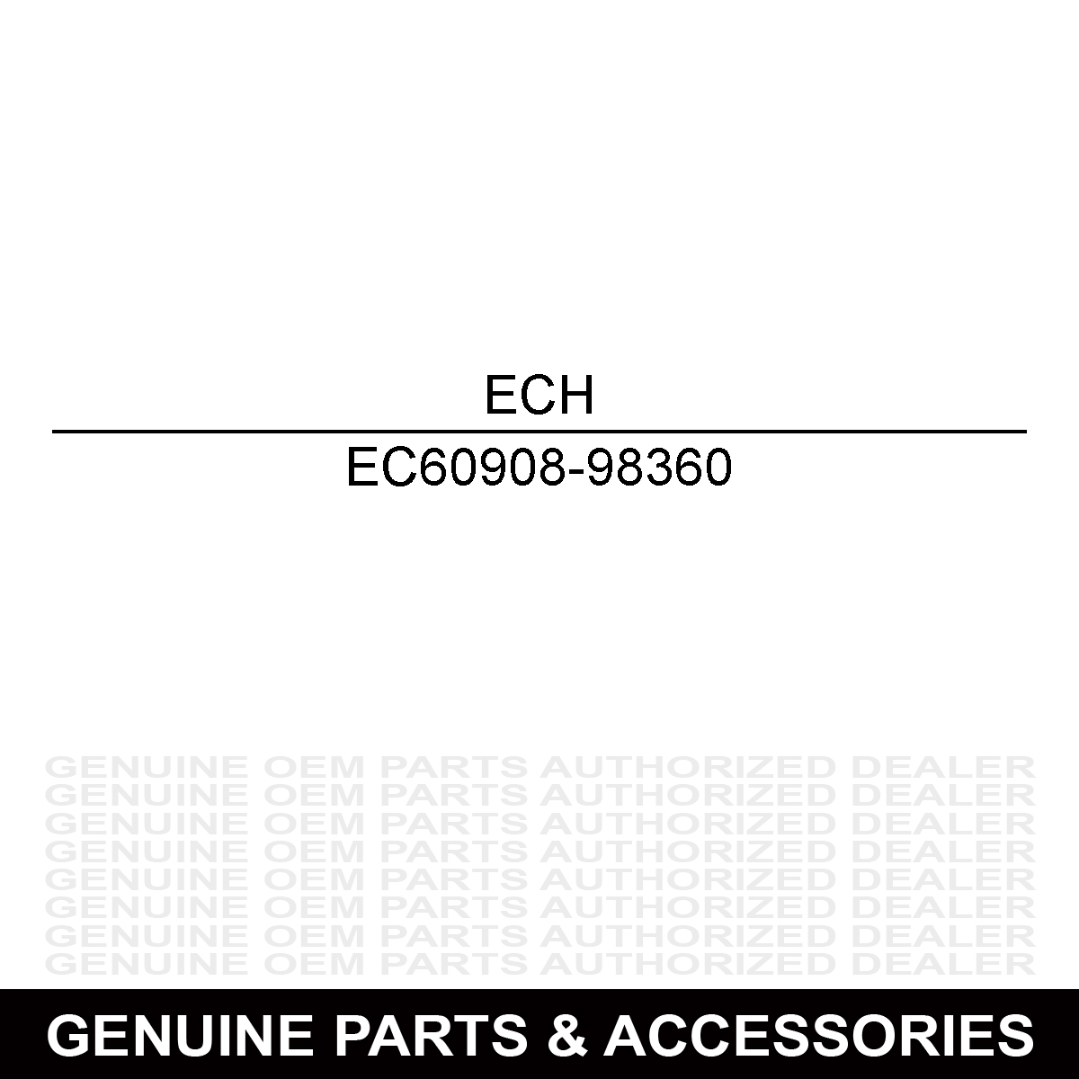 Echo 60908-98360 Kwik Kit Swisher Shindaiwa U3000 T2510X T2510 S3000 ...