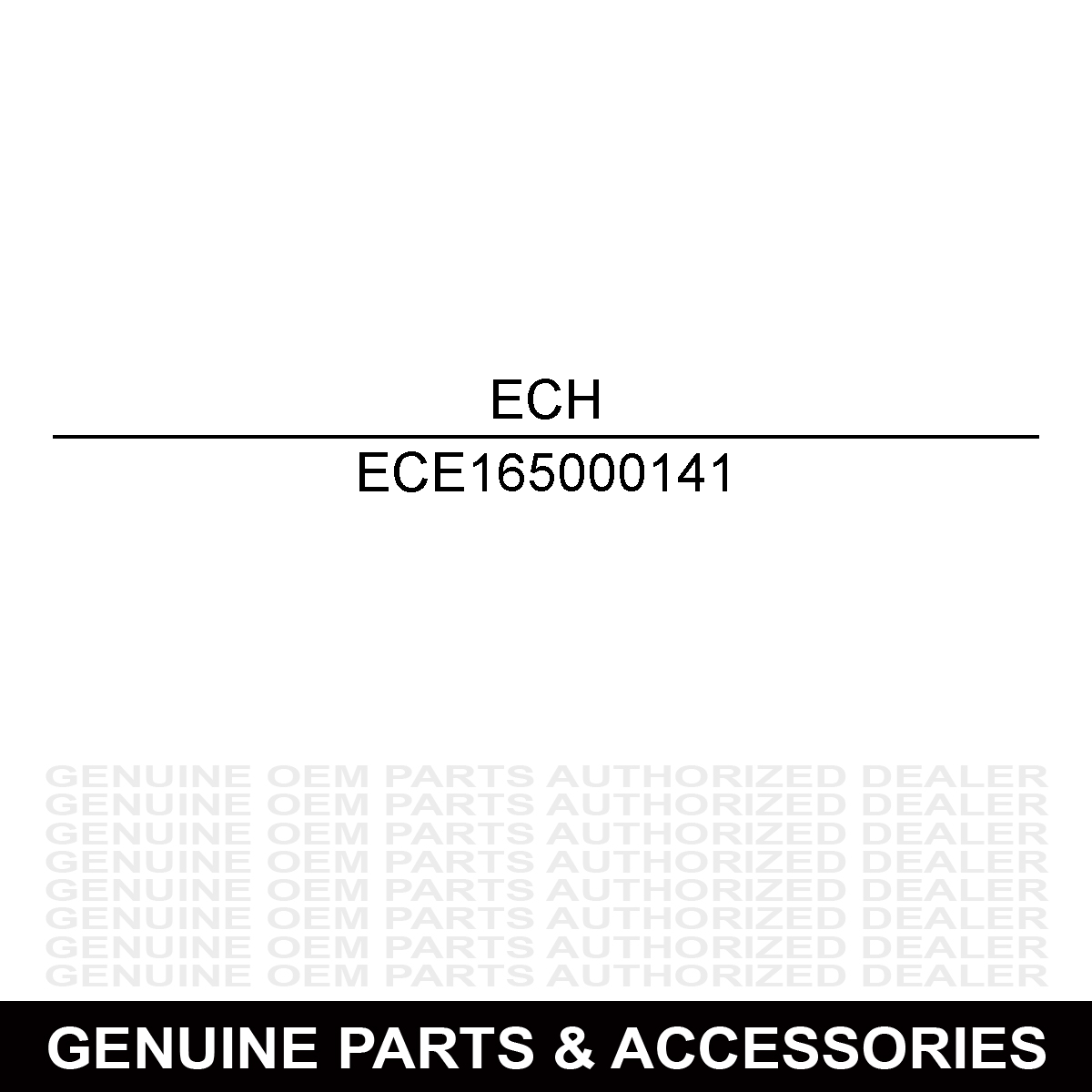 Echo E165000141 Straight Pipe PB 500 650 620 610 755T 755ST | eBay