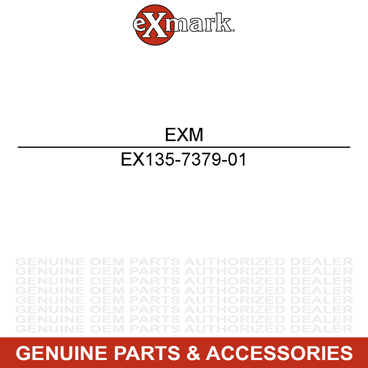Exmark 135-7379-01 Mulch Cover 44 Plate | eBay