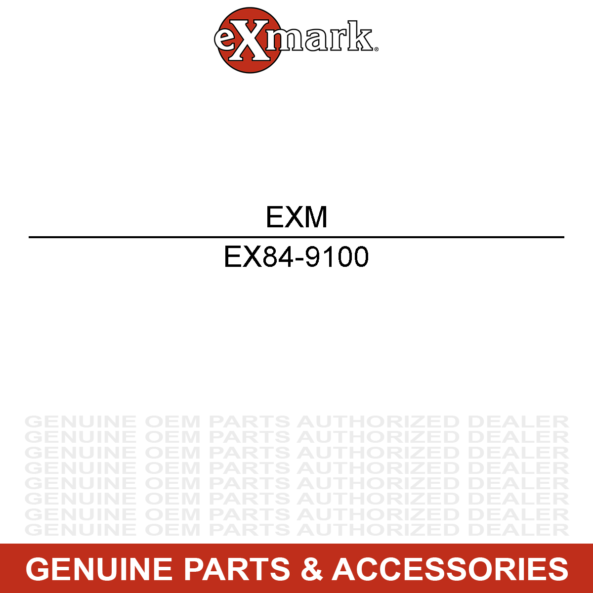 Exmark 84-9100 Blade Spring Metro 21 Walk Behind | eBay