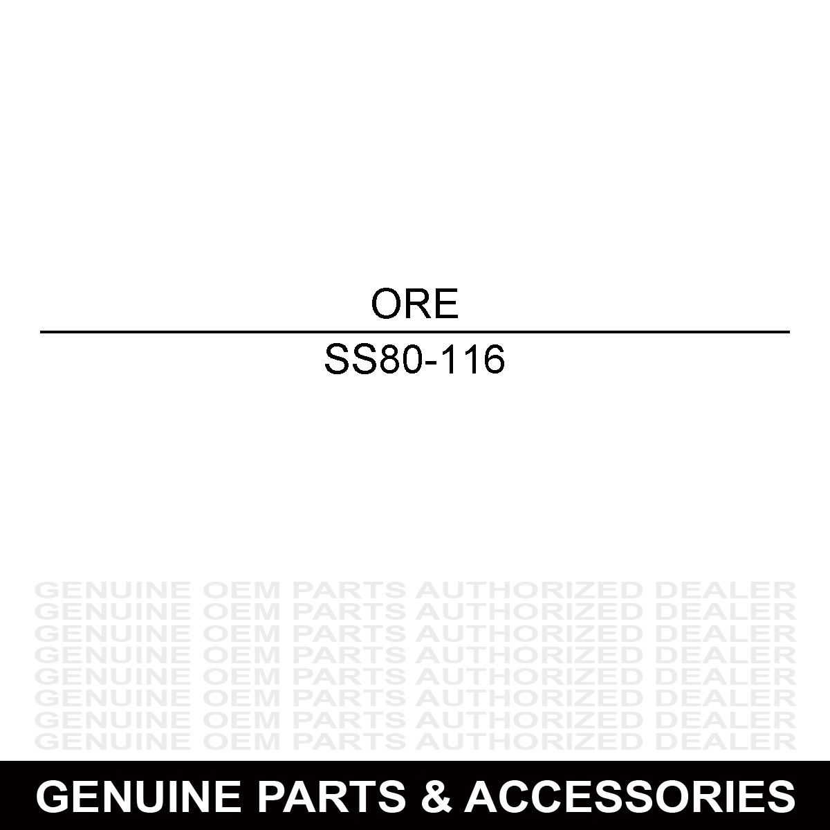 Genuine Oregon 80-116 Clutch Assembly | eBay