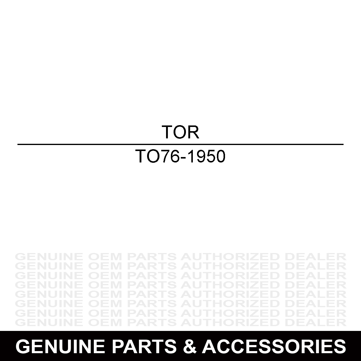 Toro 76-1950 Deck Decal Recycler Rear BBC Bagger 21 | eBay