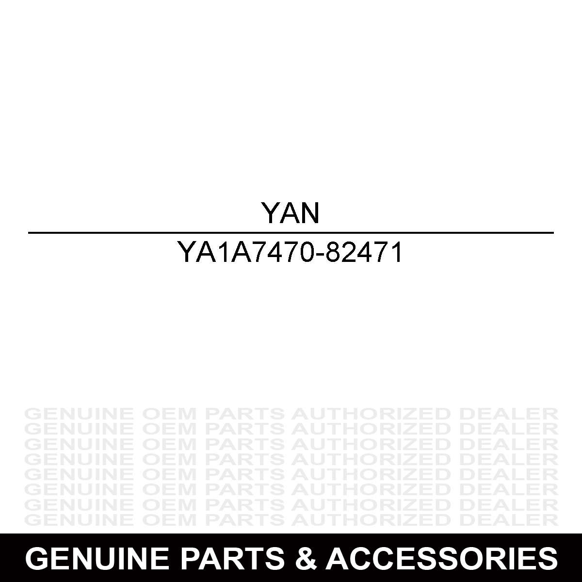 Yanmar 1A7470-82471 Door L Lever | eBay