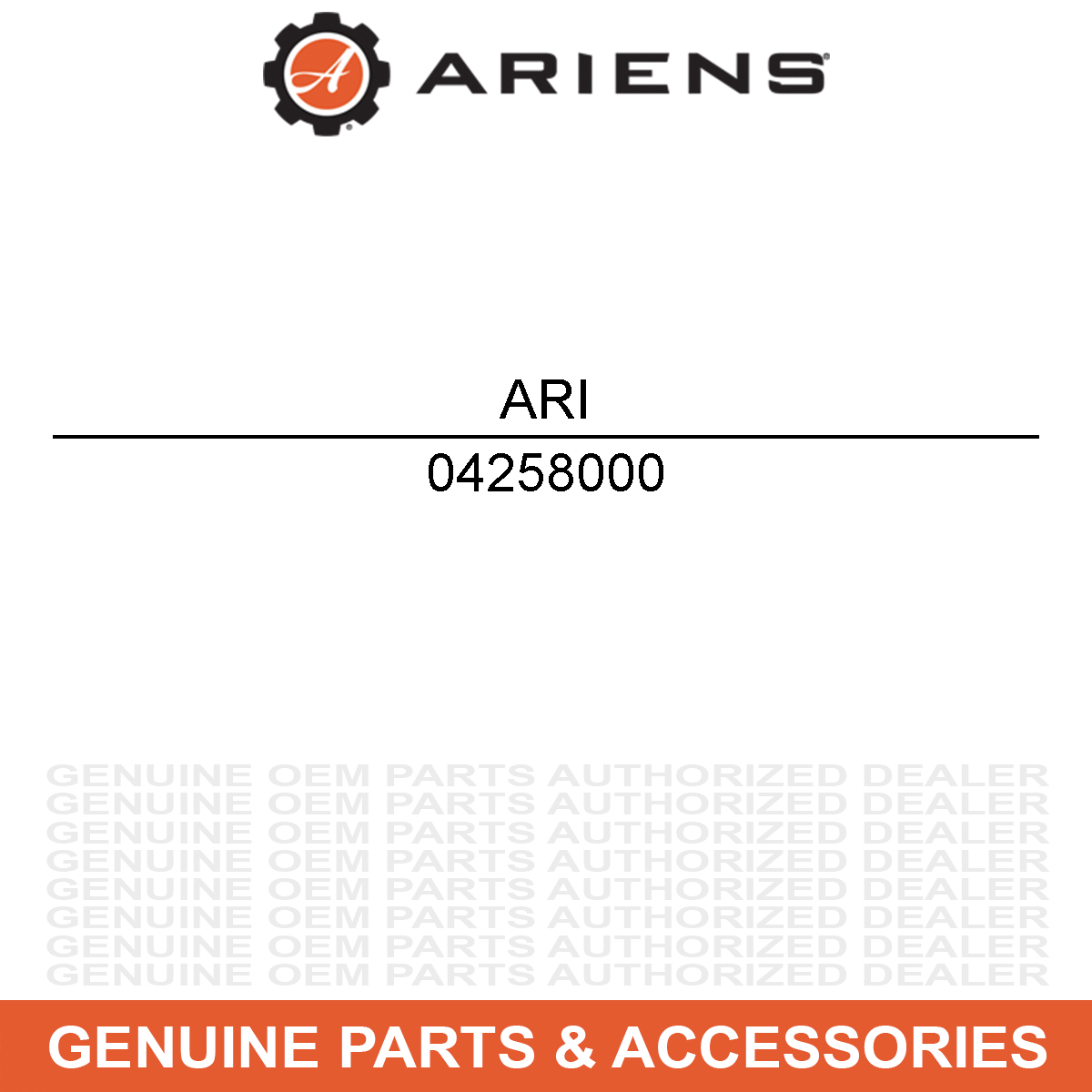 Ariens 04258000 00161367 CLEVIS PIN .75 X 2.75 | eBay