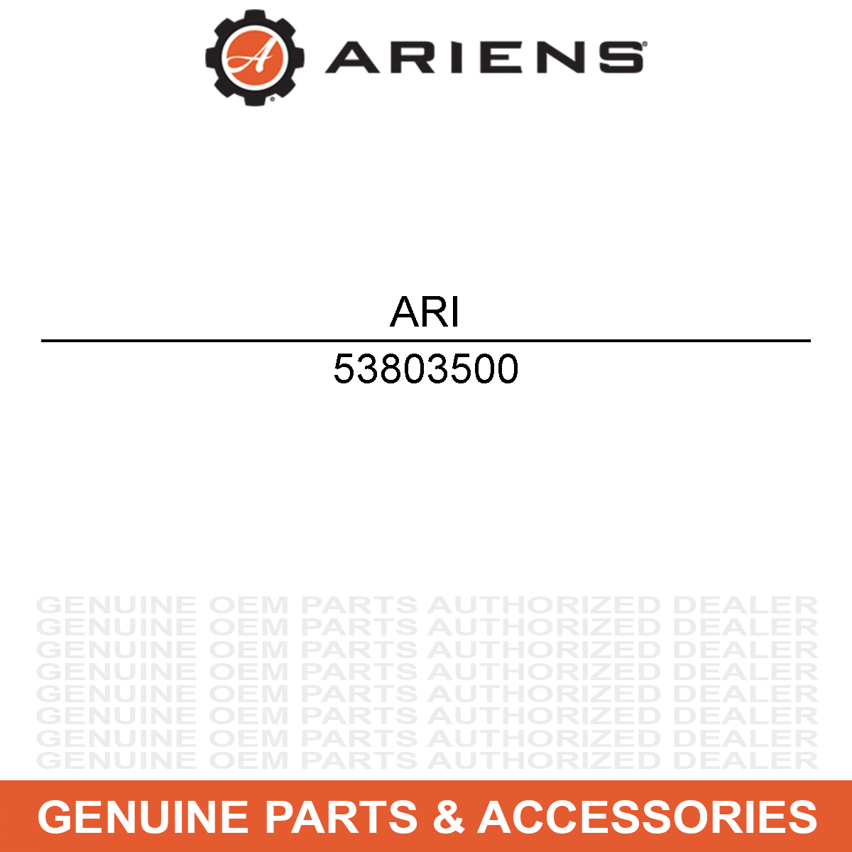 Ariens 53803500 Handlebar Upper W/Decal Path-Pro SS21EC SS21E SS21 | eBay